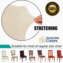PrettyGuard™ Chair Covers – Instantly Revive Old Chairs! – Pretty ...