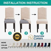 PrettyGuard™ Chair Covers – Instantly Revive Old Chairs! – Pretty ...