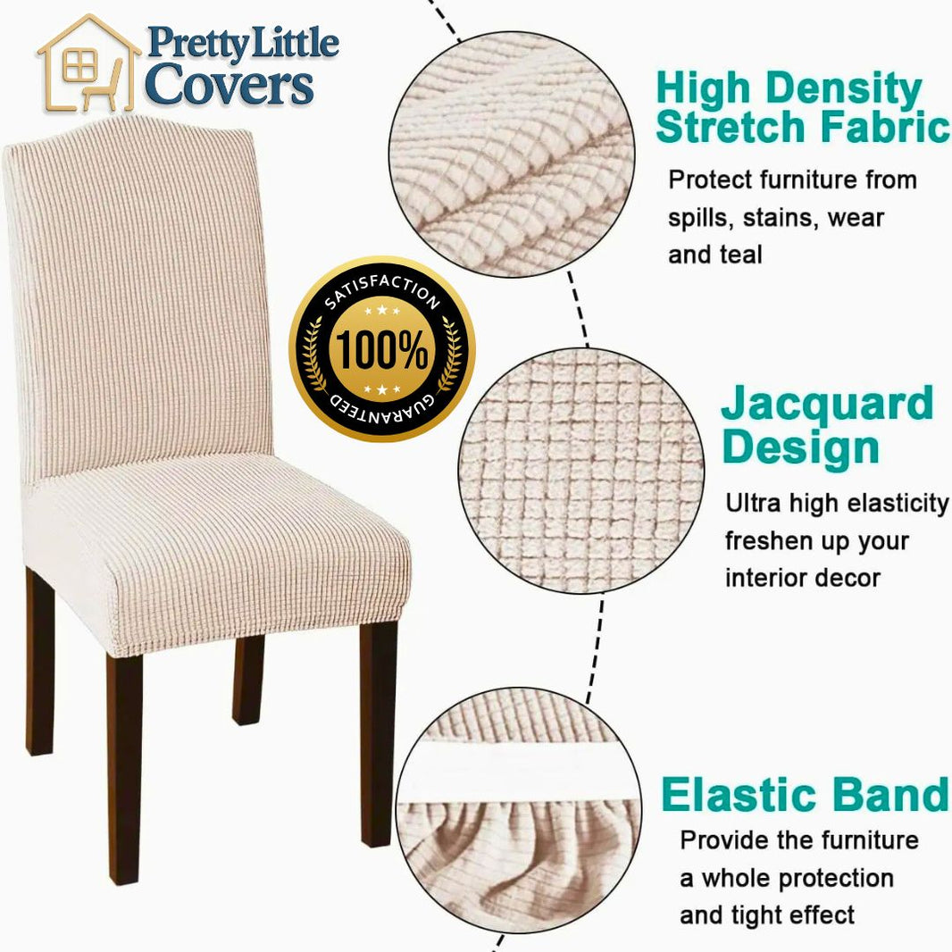 Pretty Little Covers® – #1 Dining Chair & Home Covers