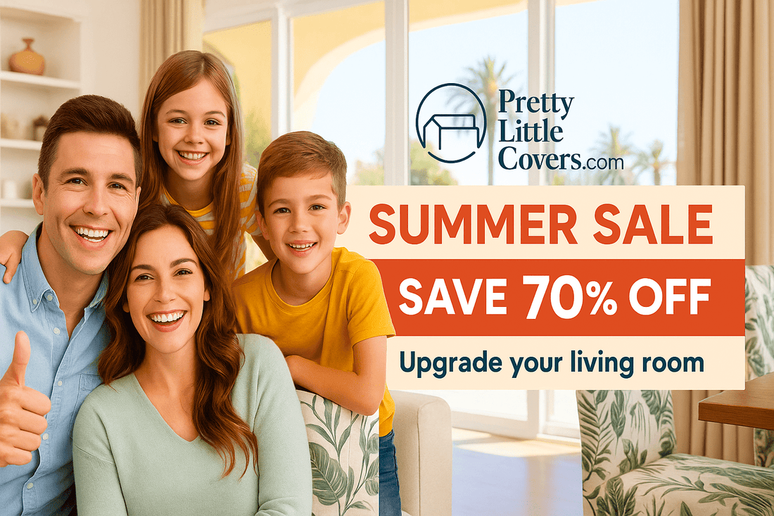 Pretty Little Covers® – #1 Dining Chair & Home Covers