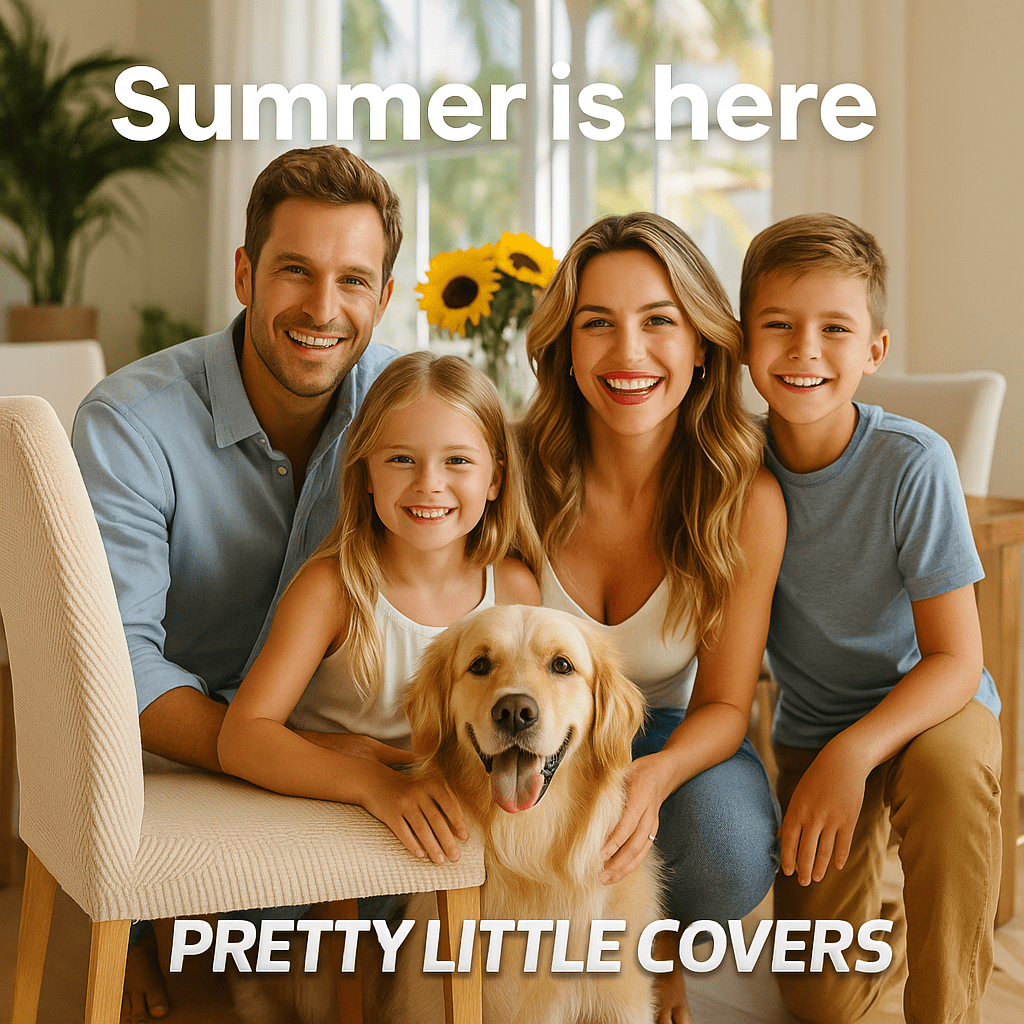 Pretty Little Covers® – #1 Dining Chair & Home Covers